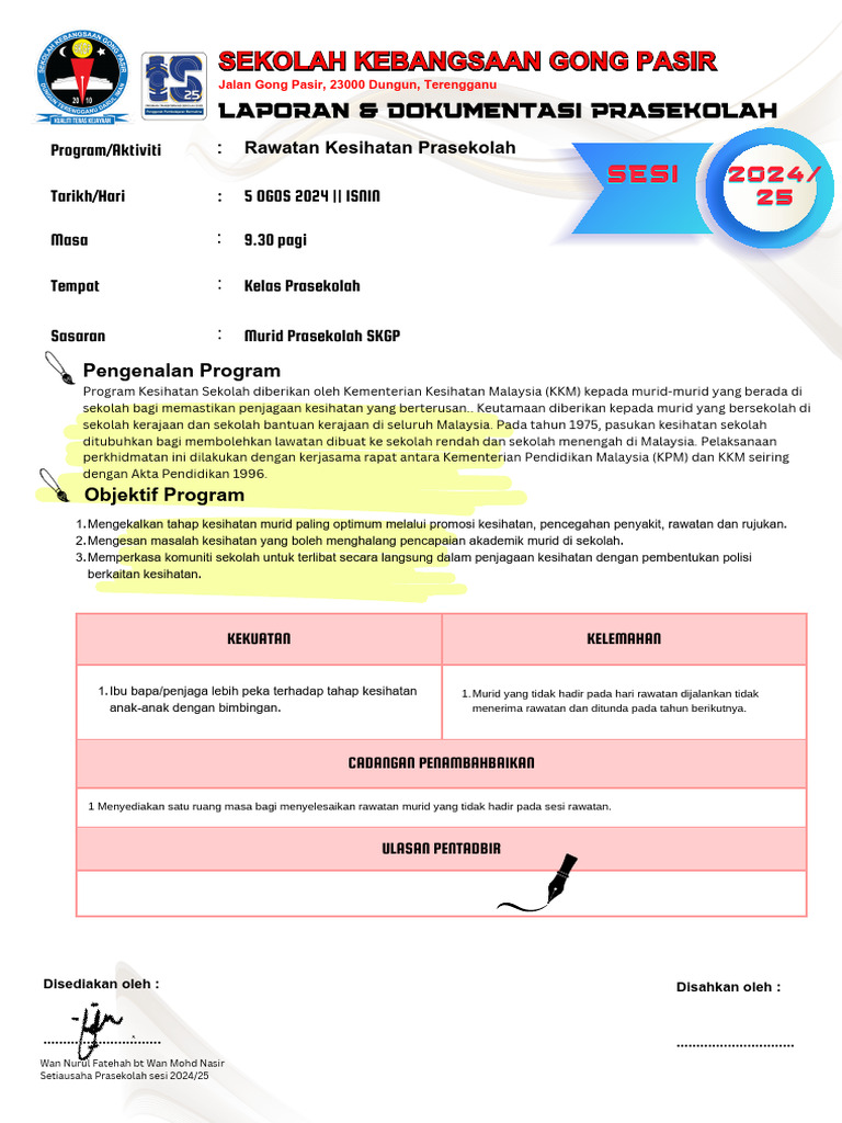 Rawatan Kesihatan | PDF