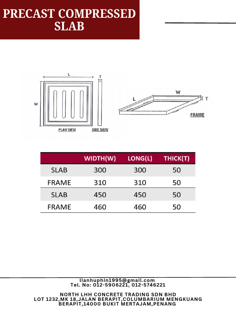 COMPRESSED SLAB 2 | PDF