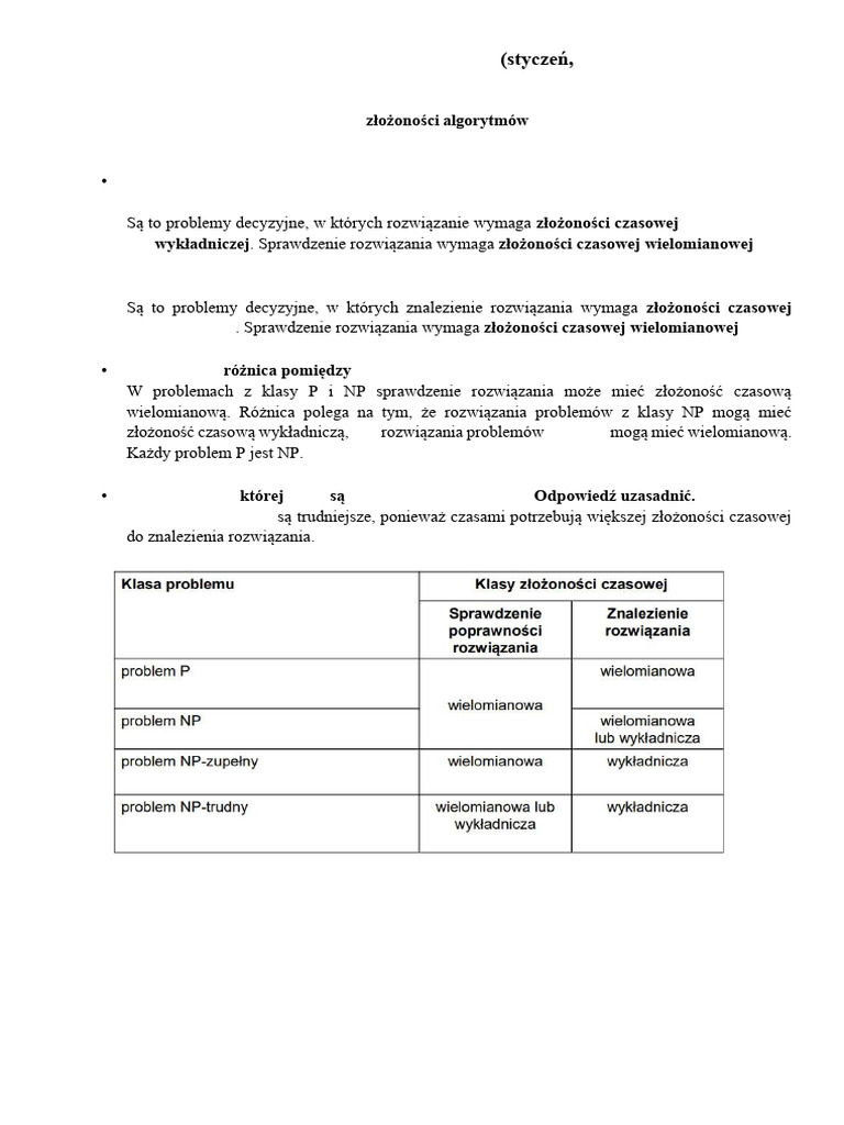 Zagadnienia Do Zaliczenia Zasd 2024 v3 | PDF