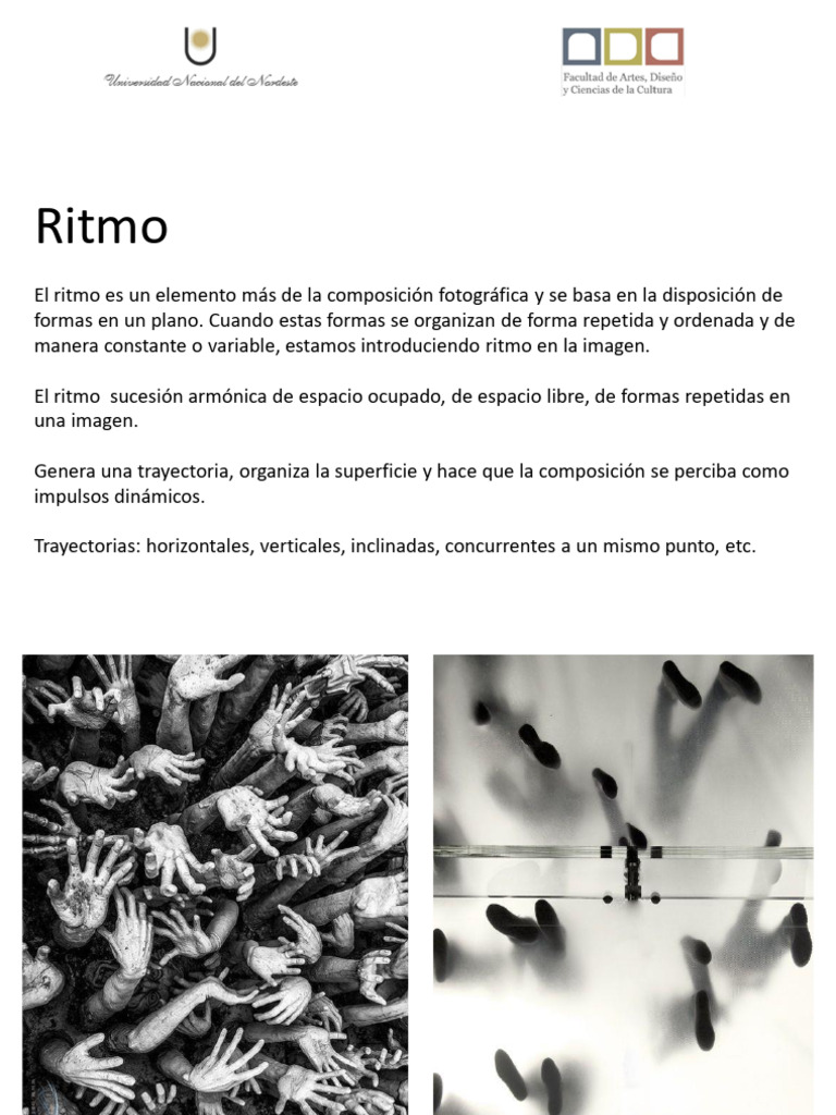 Ritmo y Textura | PDF | Perspectiva (Gráfica) | Ritmo