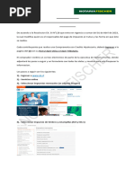 Panfleto Venta Formulario 106 107 | PDF | Ganancia capital | Impuestos