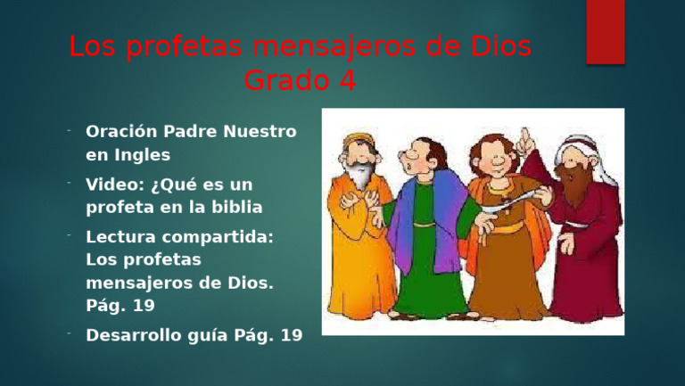 Los Profetas Mensajeros de Dios | PDF