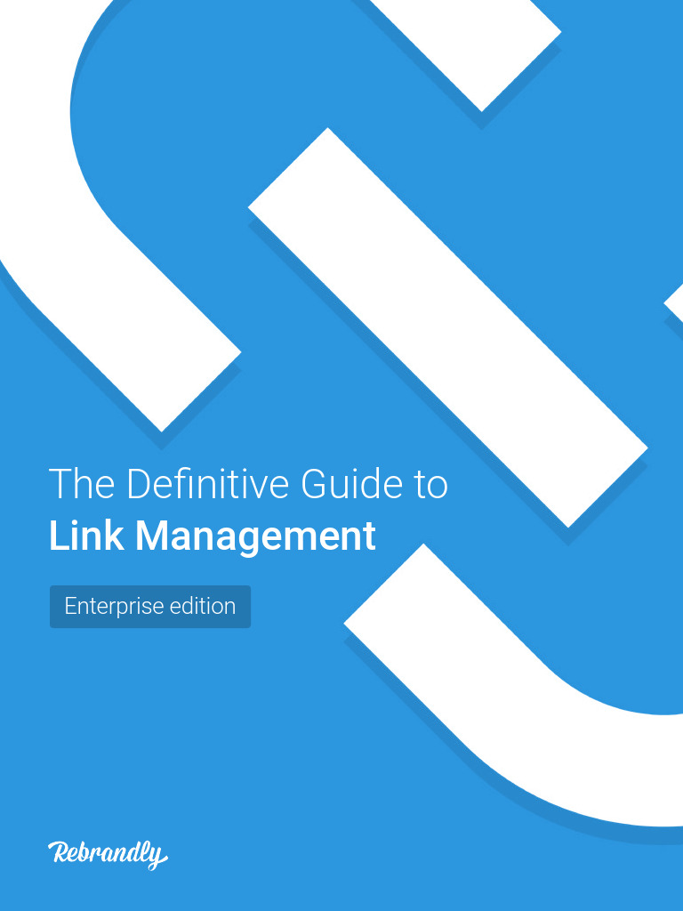 The Definitive Guide To Link Management - V1.7E | PDF | Search Engine ...