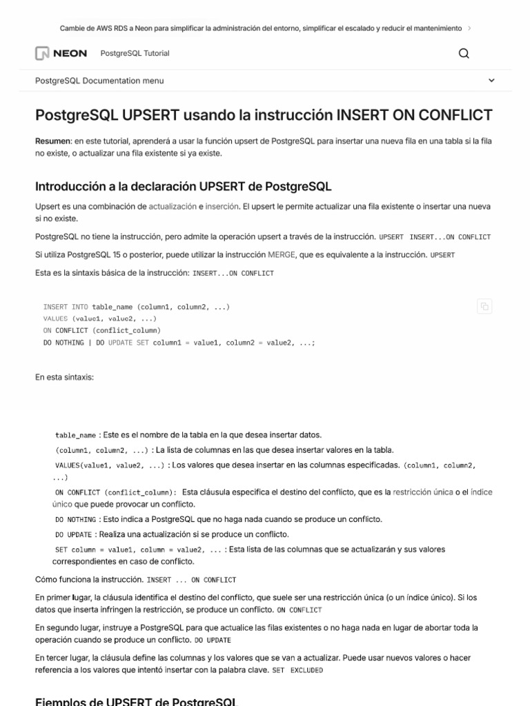 UPsert | PDF