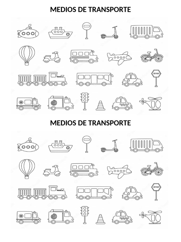 Medios de Transporte | PDF
