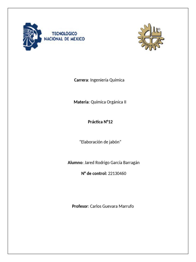 Reporte QO2 12 | PDF