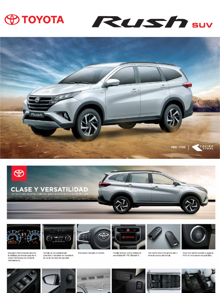 Toyota-Rush-2023-GT | PDF