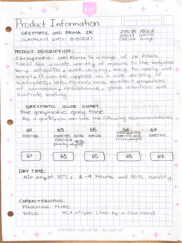 Product Information | PDF