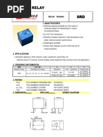 Relay - SRD 05VDC SL C | PDF | Relay | Inductor
