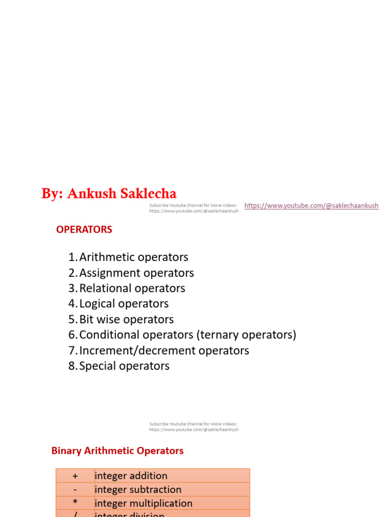 Logic Building Ppt Part 2 Pdf Pointer Computer Programming Computer Programming