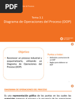 Diagrama de Operaciones Dop PDF | PDF