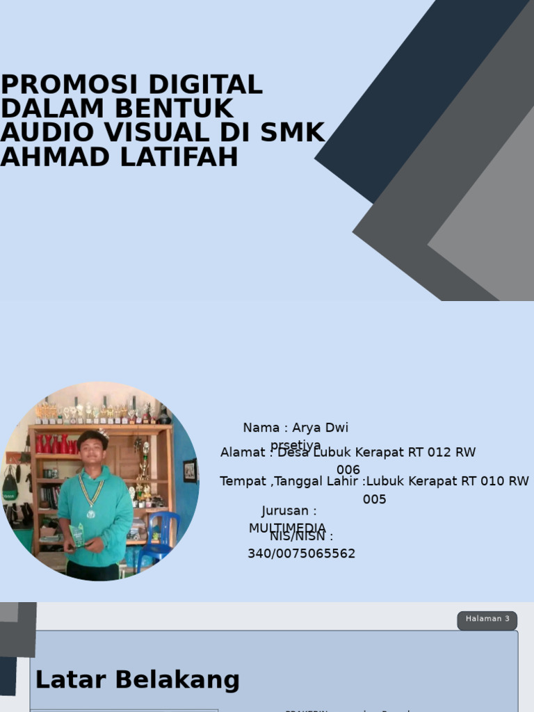 Arya Dwi Prasetya | PDF