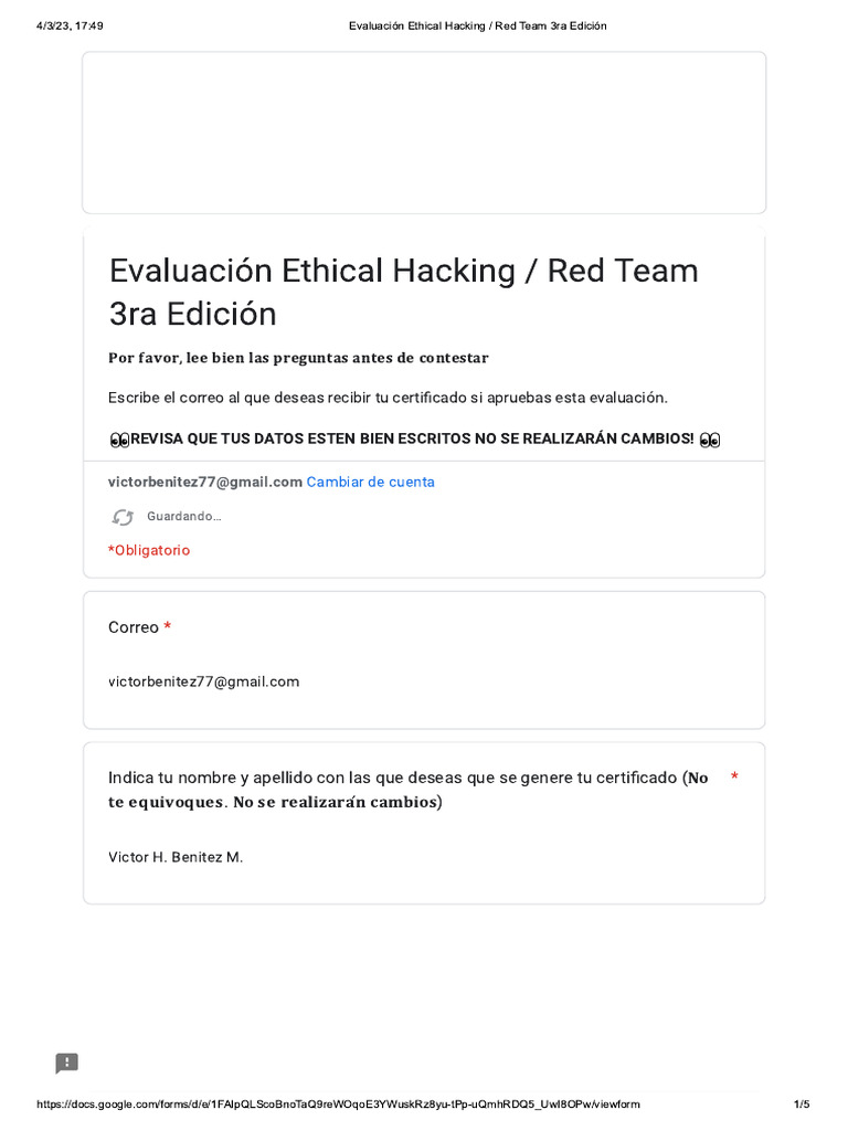 Prueba Hacker Mentor | PDF