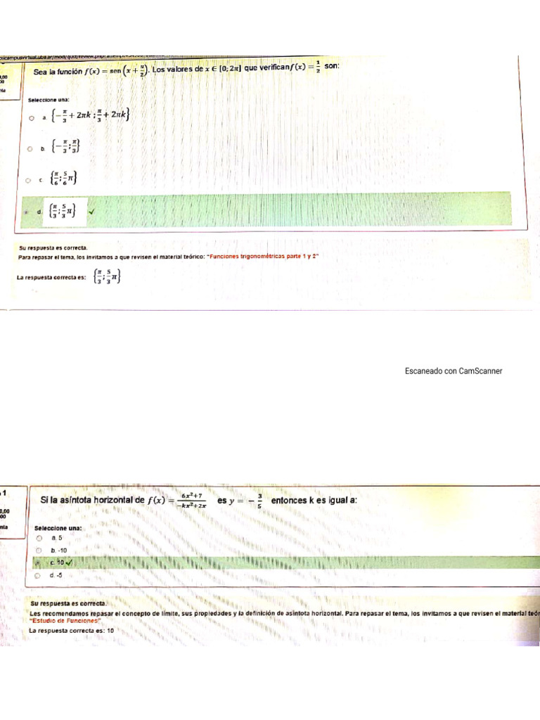 Mate Uba Xxi 2°ecf 2020 G | PDF