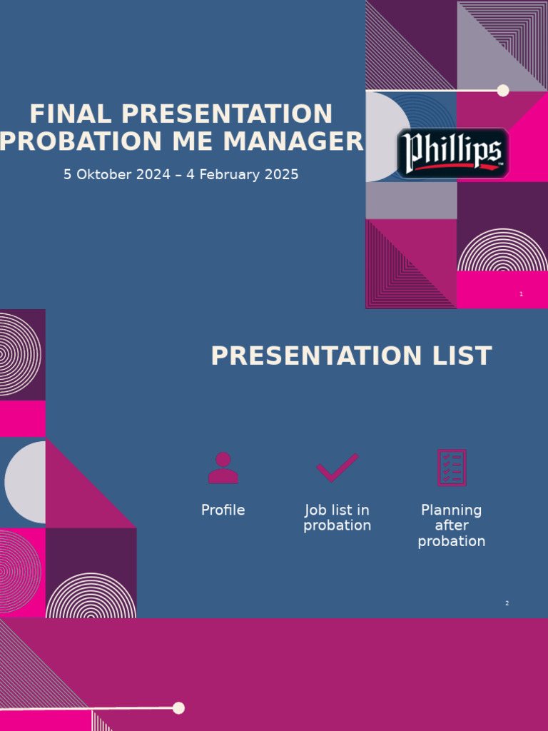 Fnal Report Probation Me Manager | PDF