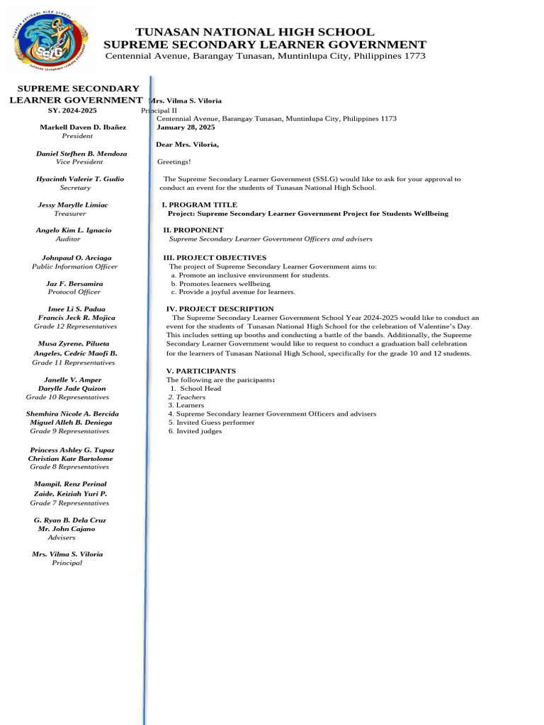 SSLG-PROJECT 2025 | PDF