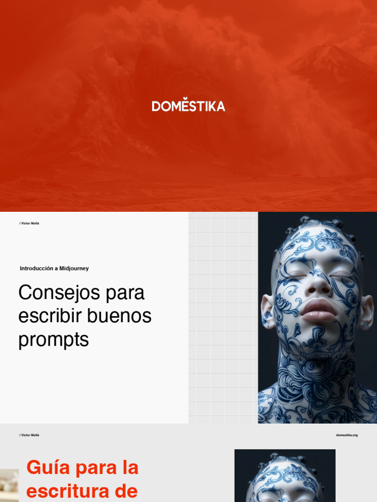 Consejos para Escribir Prompts Efectivos | PDF