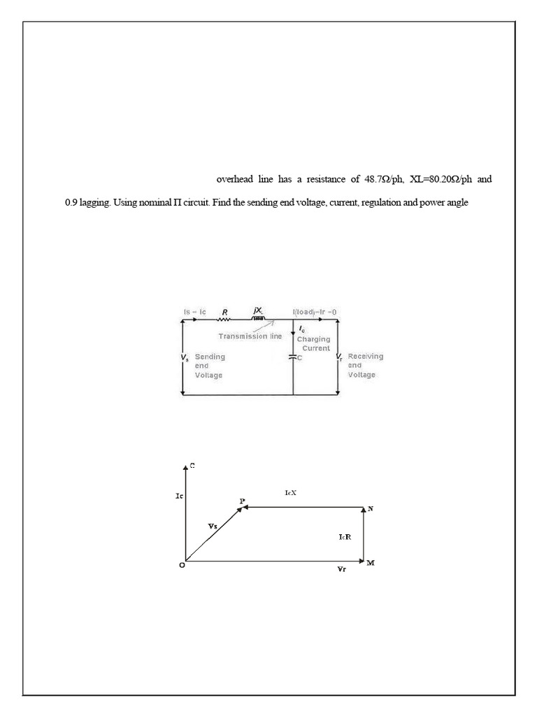 Ferranti Effect | PDF | Electric Power Transmission | Inductance