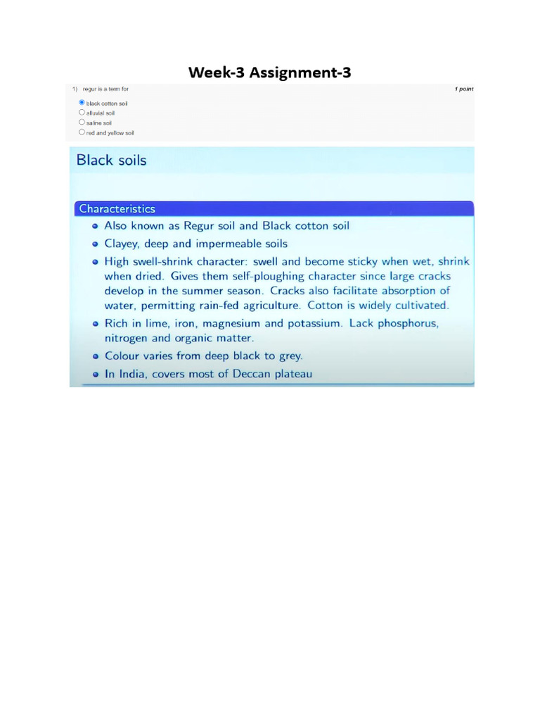 Week 3 Assignment 3 | PDF