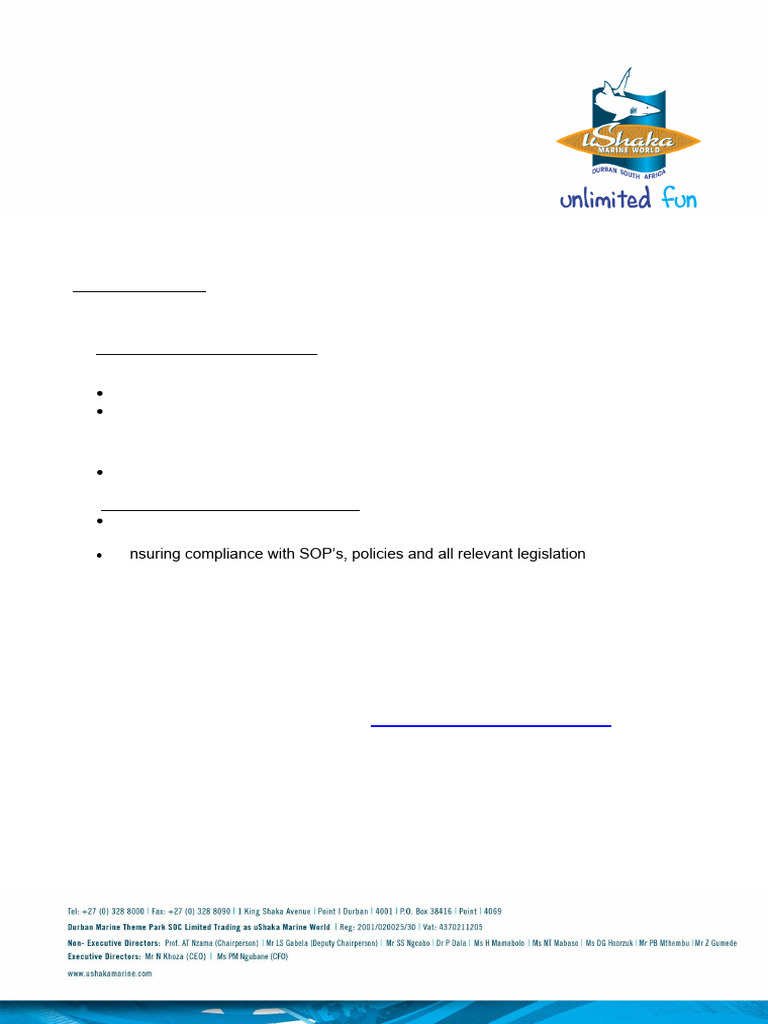 Advert Storekeeper - 2025 | PDF