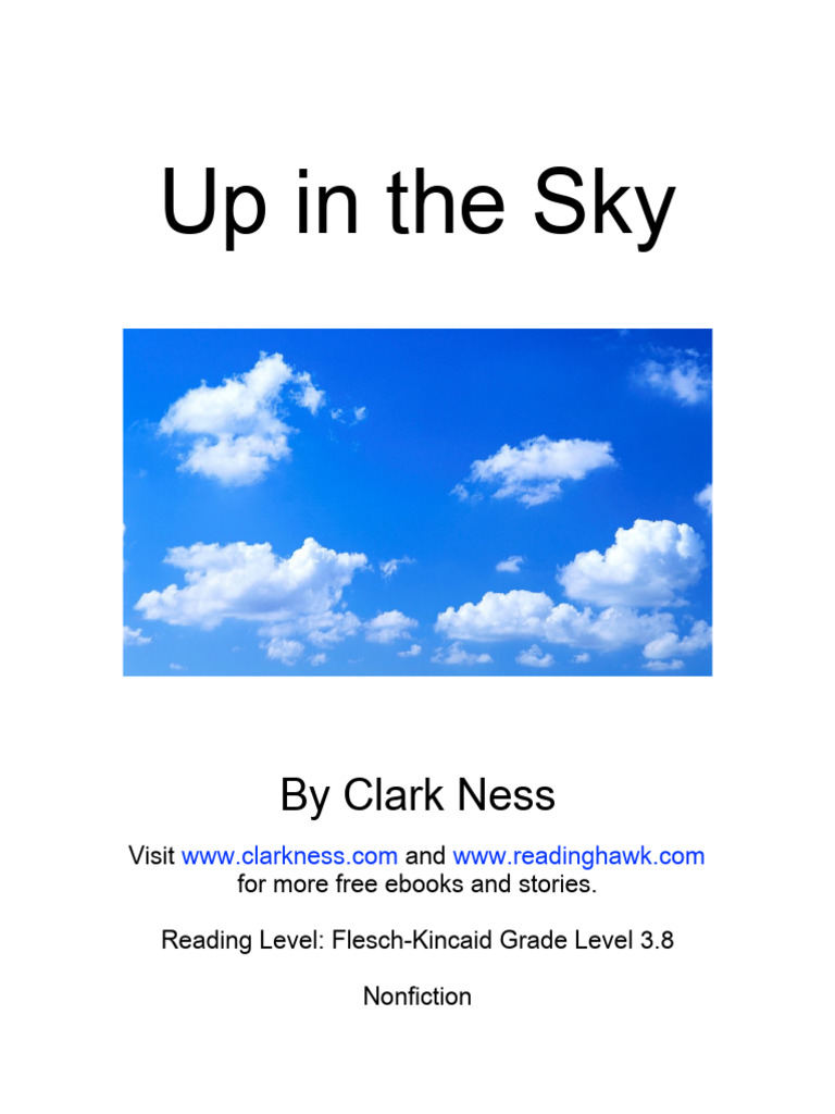 Up in The Sky | PDF