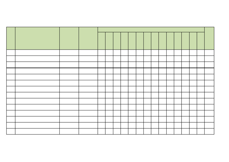 Nilai Raport Kls 12 SMT 1 | PDF