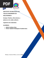 Red, Base, Celdas Unitarias y Estructuras Cristalinas | PDF ...