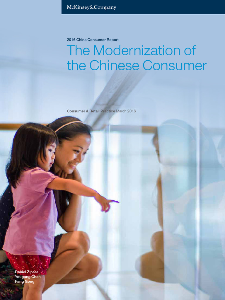 The Modernization of The Chinese Consumer - EN | PDF | China | World ...