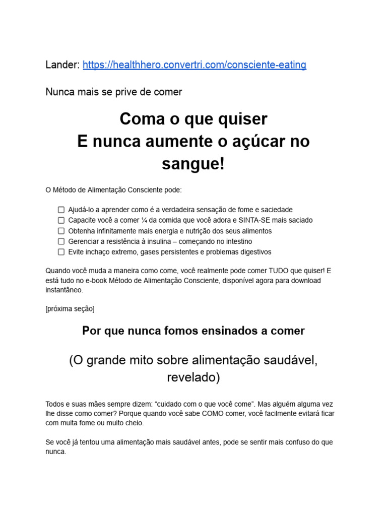 Cópia Traduzida de CE Ad+Lander | PDF | Comer | Alimentos