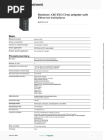 EcoStruxure Panel Server PAS600L Data Sheet | PDF | Computer Network ...