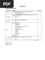 QUALID Instructions Scale | PDF | Qualia | Dementia