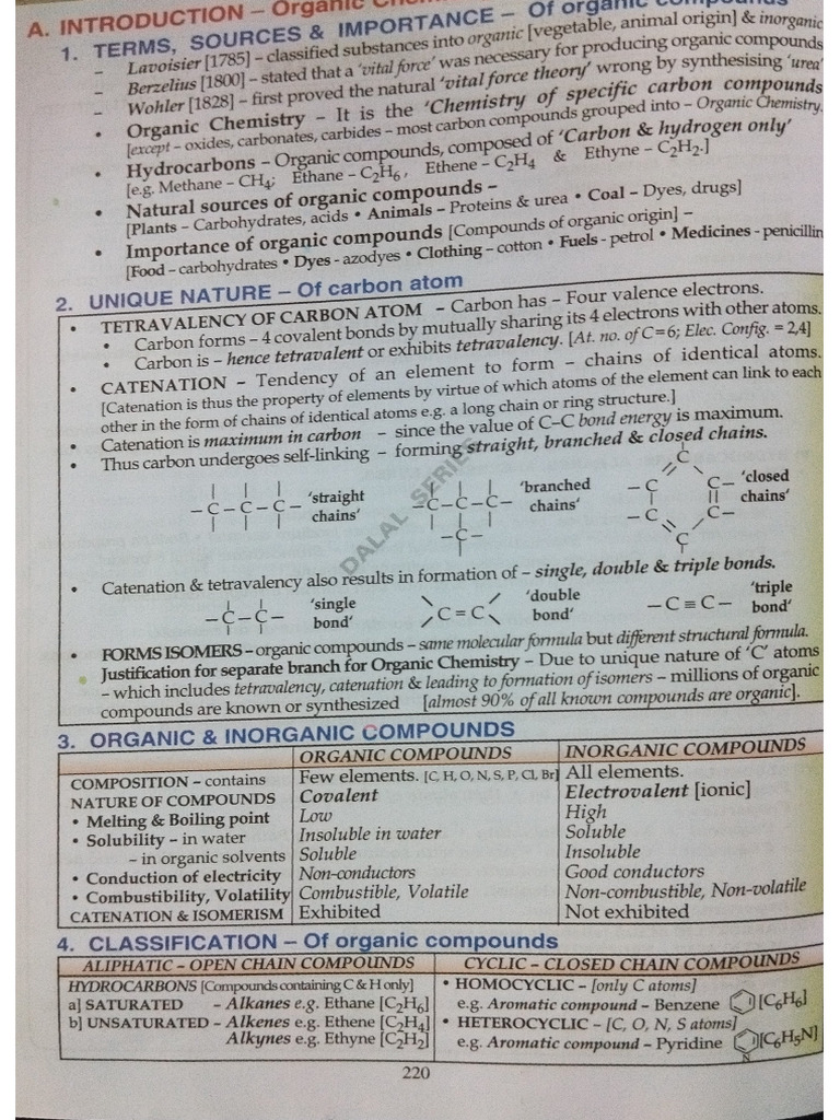 Organic Chemistry | PDF