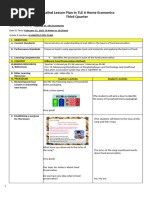 Lesson Plan Food Preservation | PDF | Food Preservation | Pickling