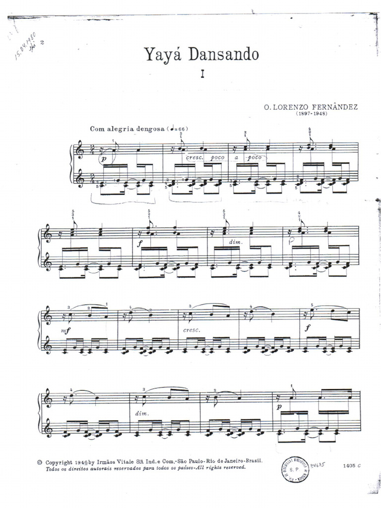 Suíte Da Boneca Yayá | PDF