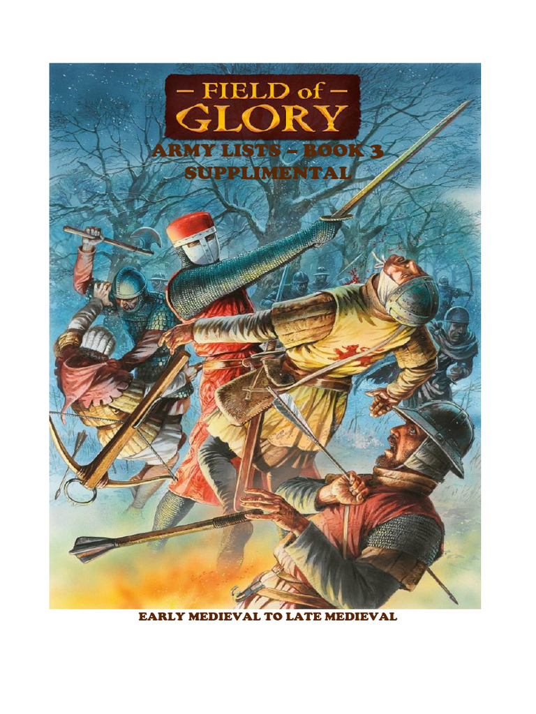 FOGAM V3.1 Book3 Supplemental | PDF | Cavalry | Spear