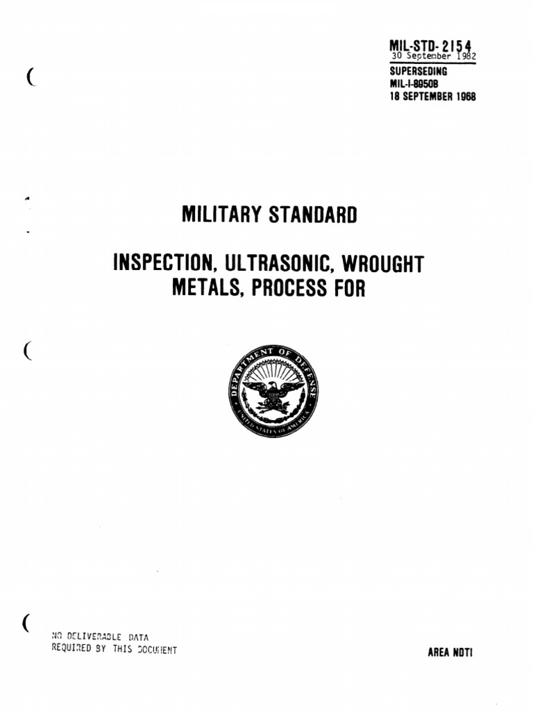 MIL-STD-2154 (1) | PDF