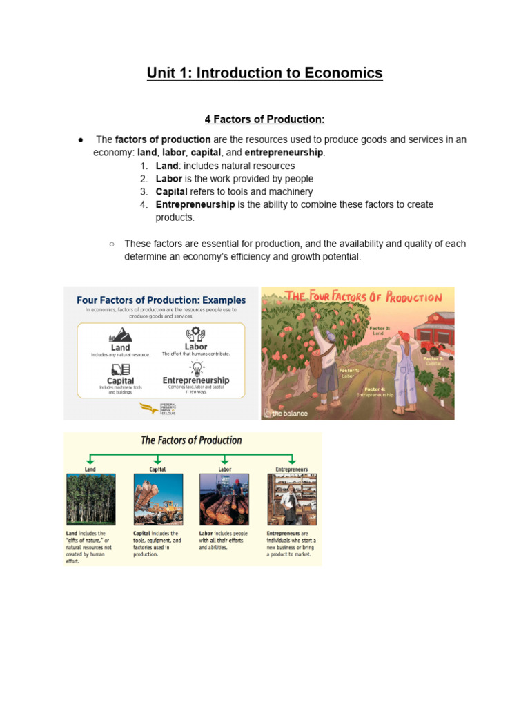 Micro CH. 1-4 Study Guide | PDF | Demand | Price Elasticity Of Demand