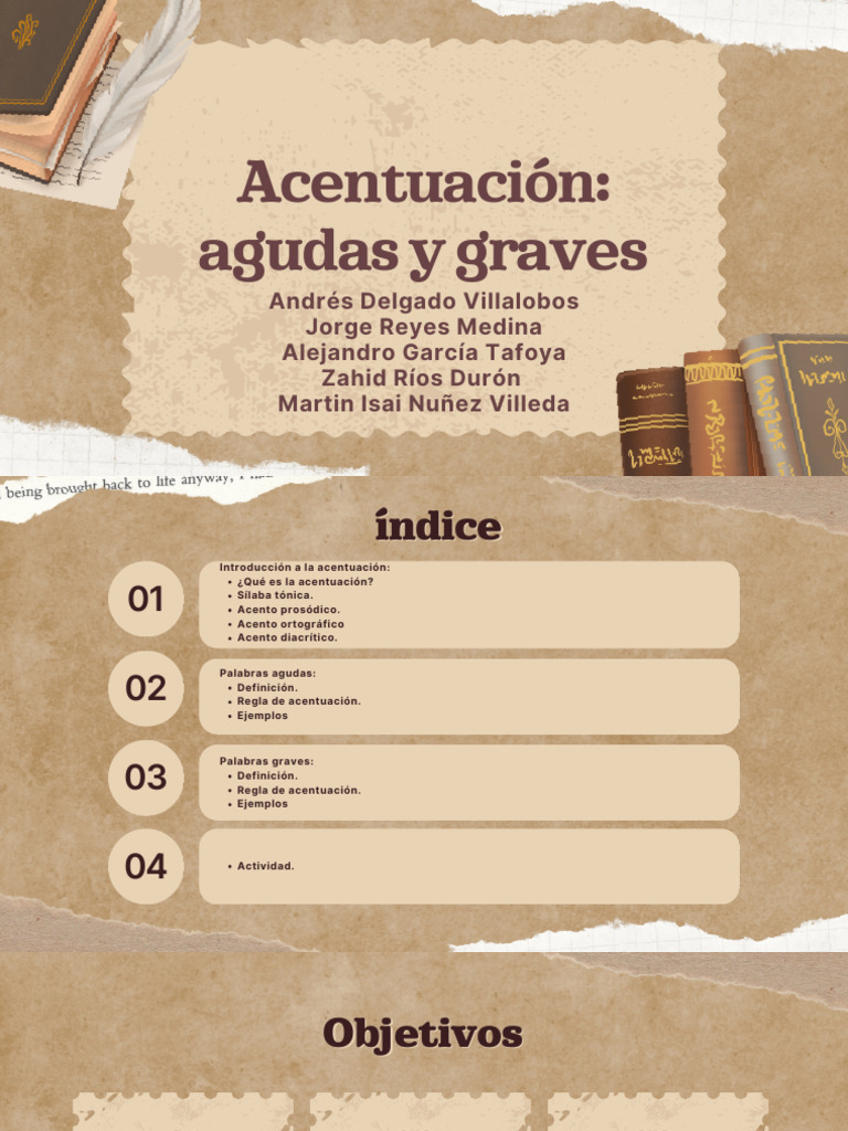 Guía de Acentuación: Agudas y Graves | PDF | Fonética | Lingüística
