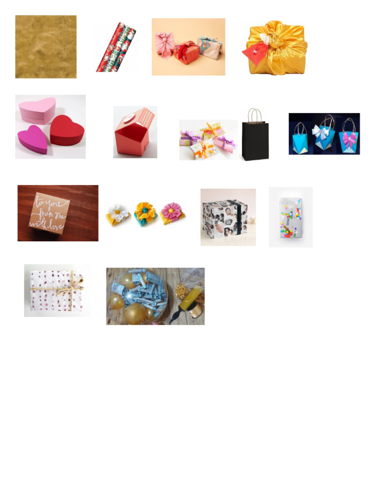 TLE GIFT WRAPPING | PDF