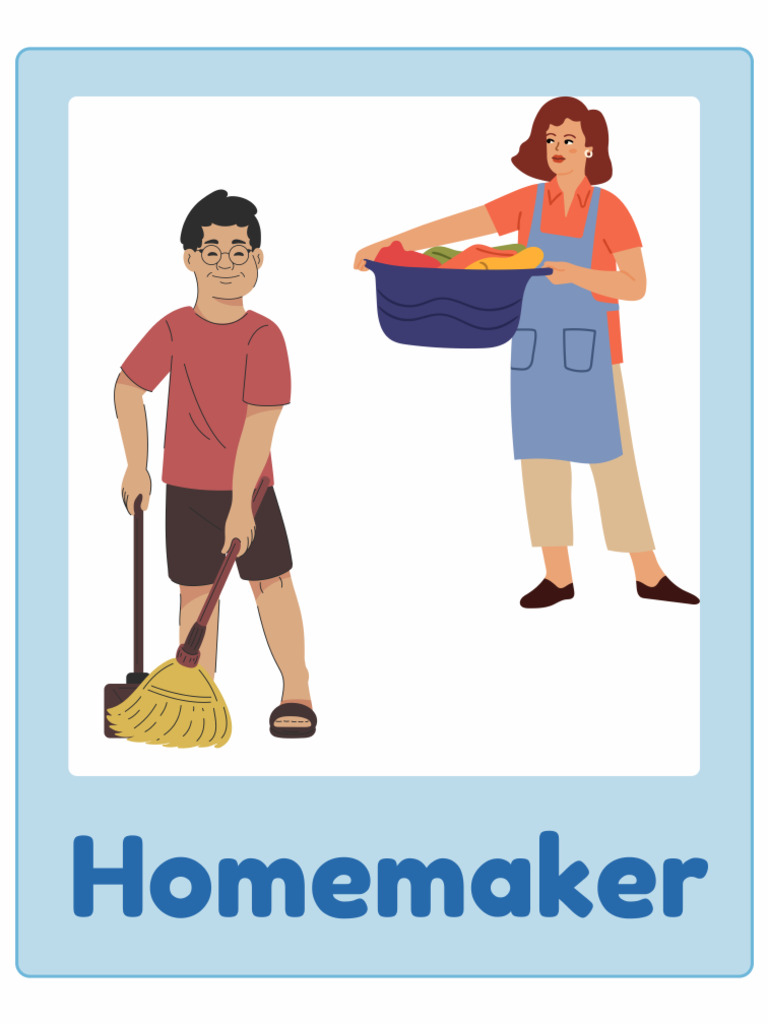 Colorful Illustrative Community Helpers Educational Poster-Trang-7 | PDF