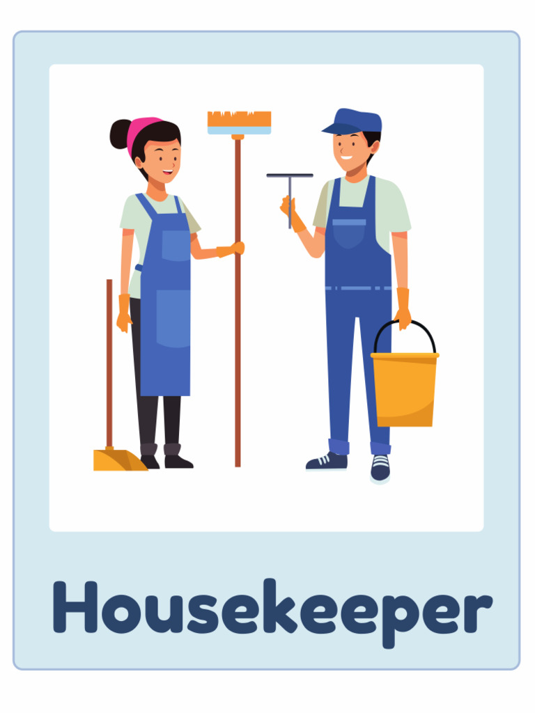 Colorful Illustrative Community Helpers Educational Poster | PDF
