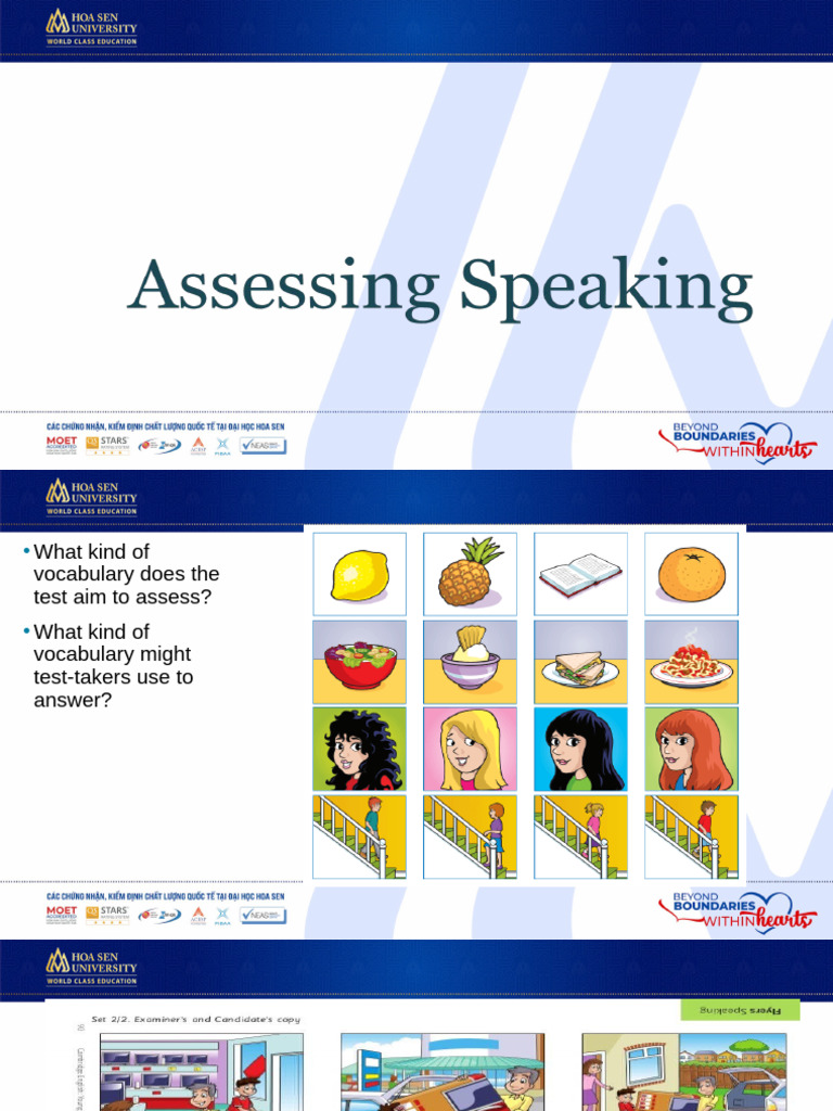 Assessing Speaking LESSON | PDF | Speech | Fluency