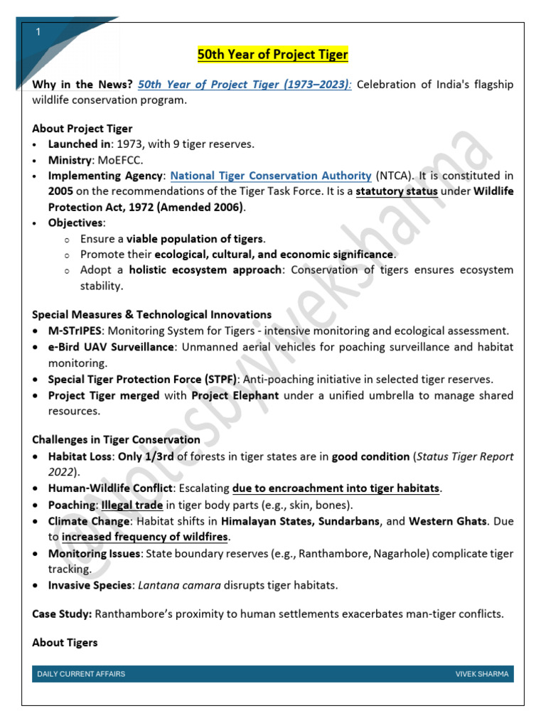 Environment 2025 Current Affairs Jan | PDF | Biofuel | Climate Change ...