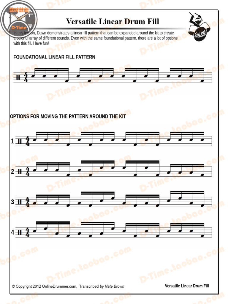 Richardson Linear Fill | PDF