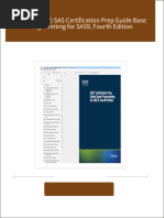 (Original PDF) SAS Certification Prep Guide Base Programming For SAS9, Fourth Editionpdf ...