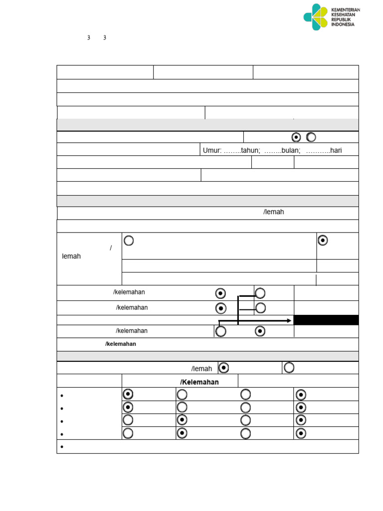 Form FP-1 - Investigasi - Suspek - AFP - 2024 Shoohibul | PDF