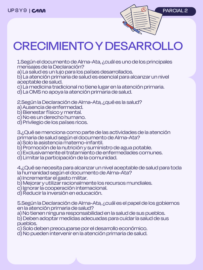 Cyd Parcial 2 Parte 3 (Up8 y Up9) | PDF | Cerebro | Sinapsis