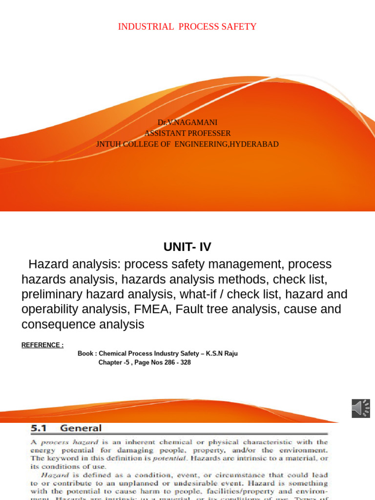 NM - Industrial Safety (UNIT-IV) | PDF | Safety | Systems Engineering