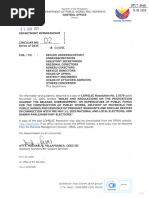 Prayer For Government Employees-Monday Convocation | PDF