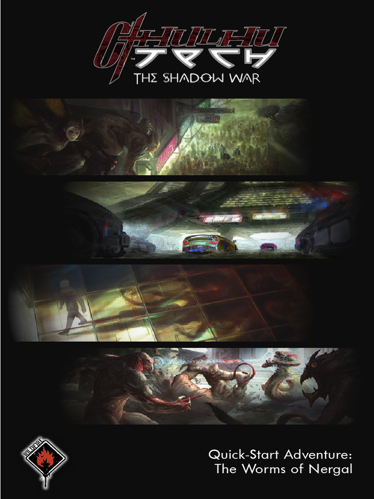 CthulhuTech-The Shadow War QSR2 Mobile | PDF | Claw